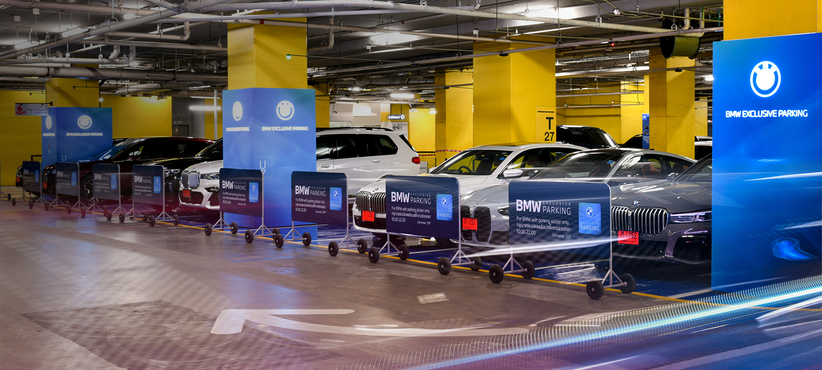 BMW Exclusive Parking | BMW Thailand